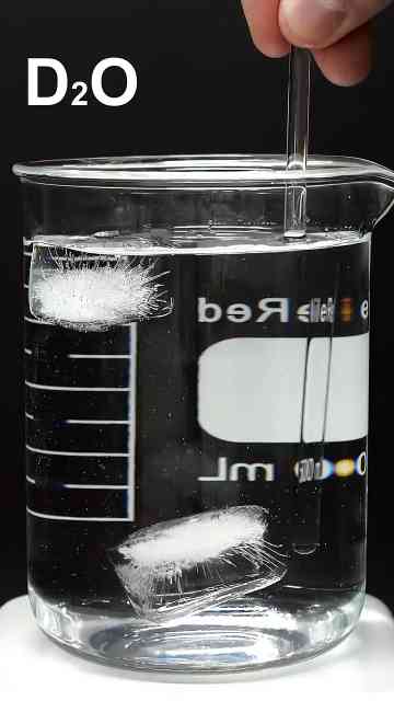 This ice cube is too heavy