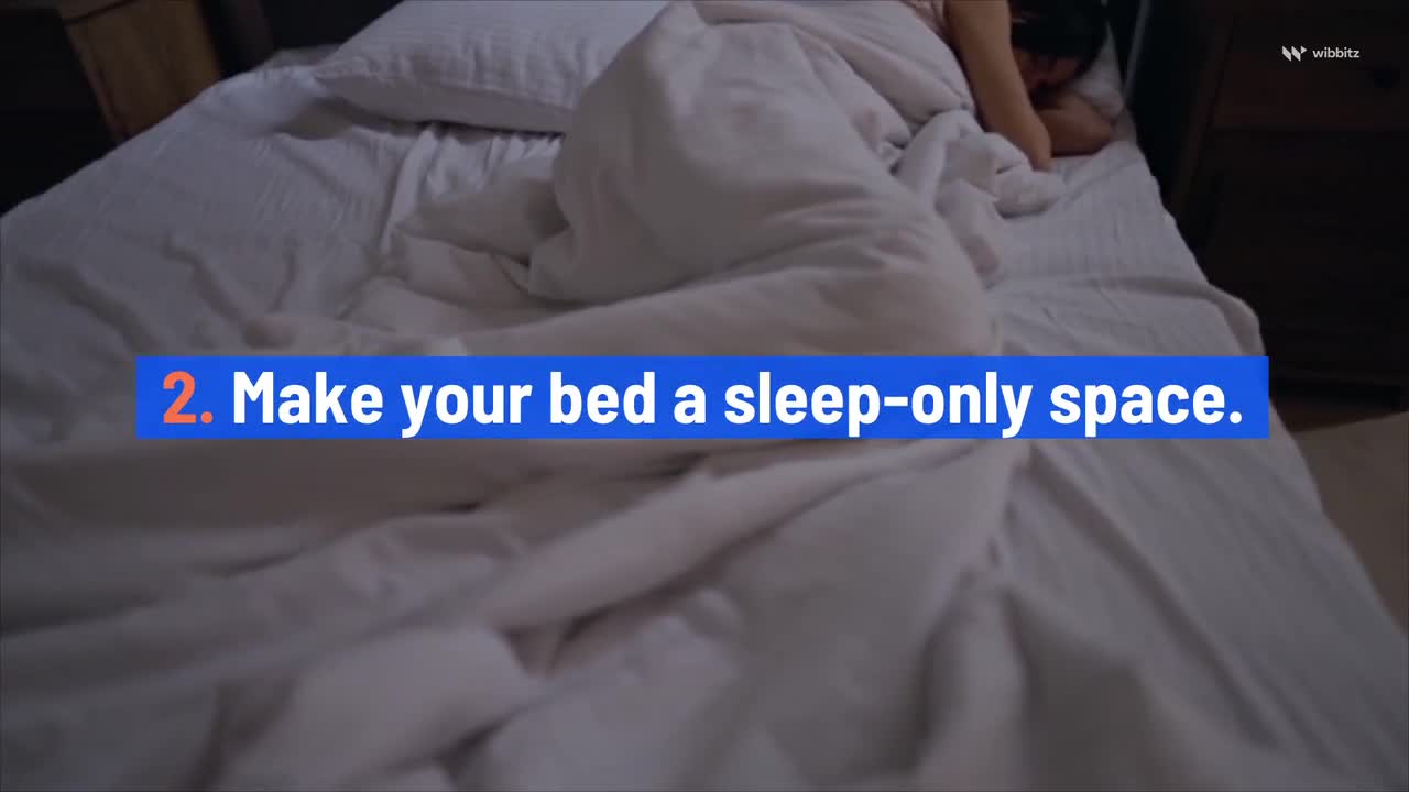 3 habits to reduce anxiety and improve sleep