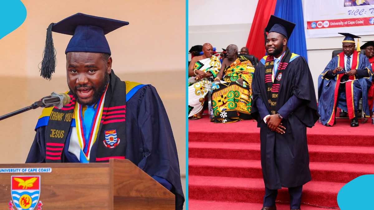 OWASS alumnus crowned valedictorian at UCC with a 3.99 CGPA, 9 ...