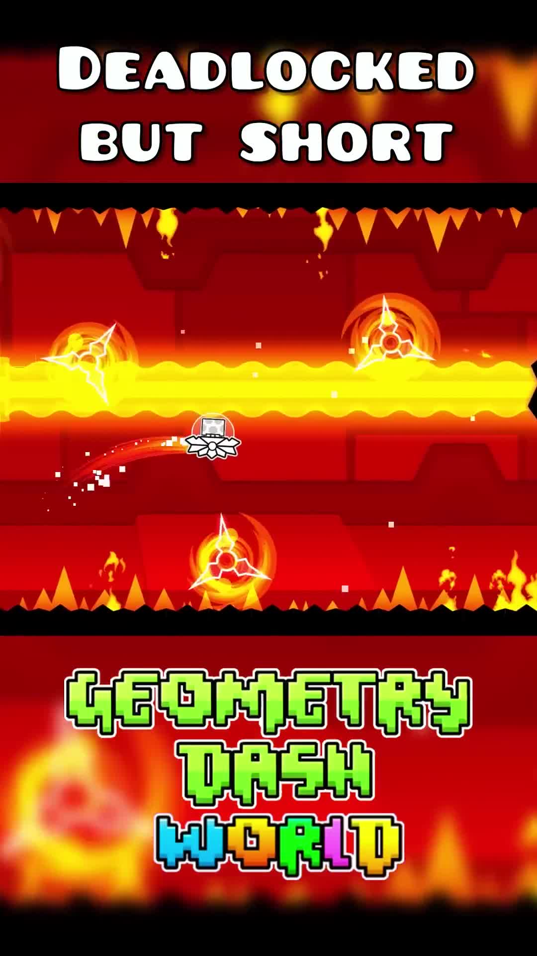 Deadlocked short #geometrydash #gd #deluxe12 #shorts
