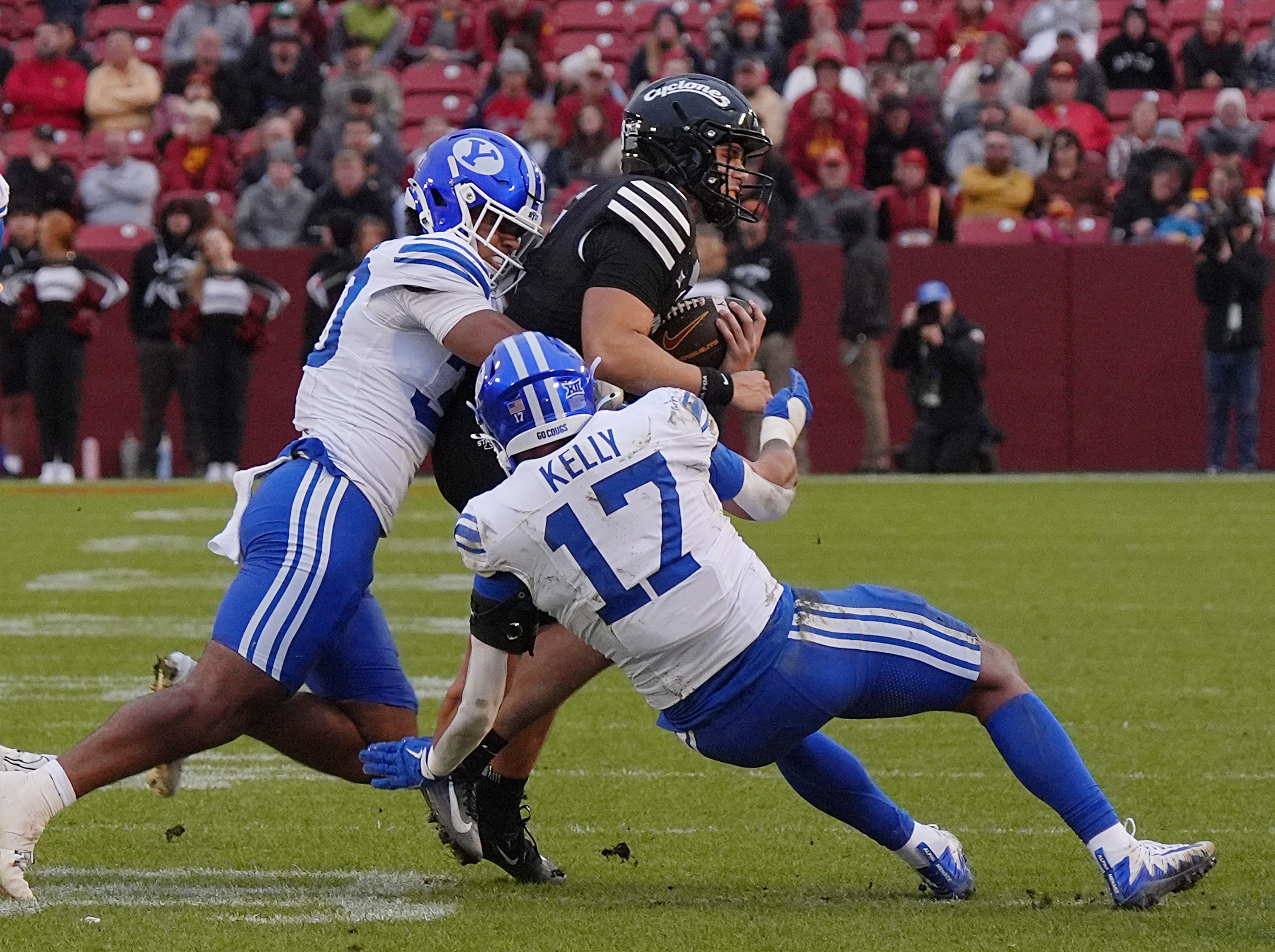 2026 NFL draft scouting report: Jack Kelly, linebacker, BYU