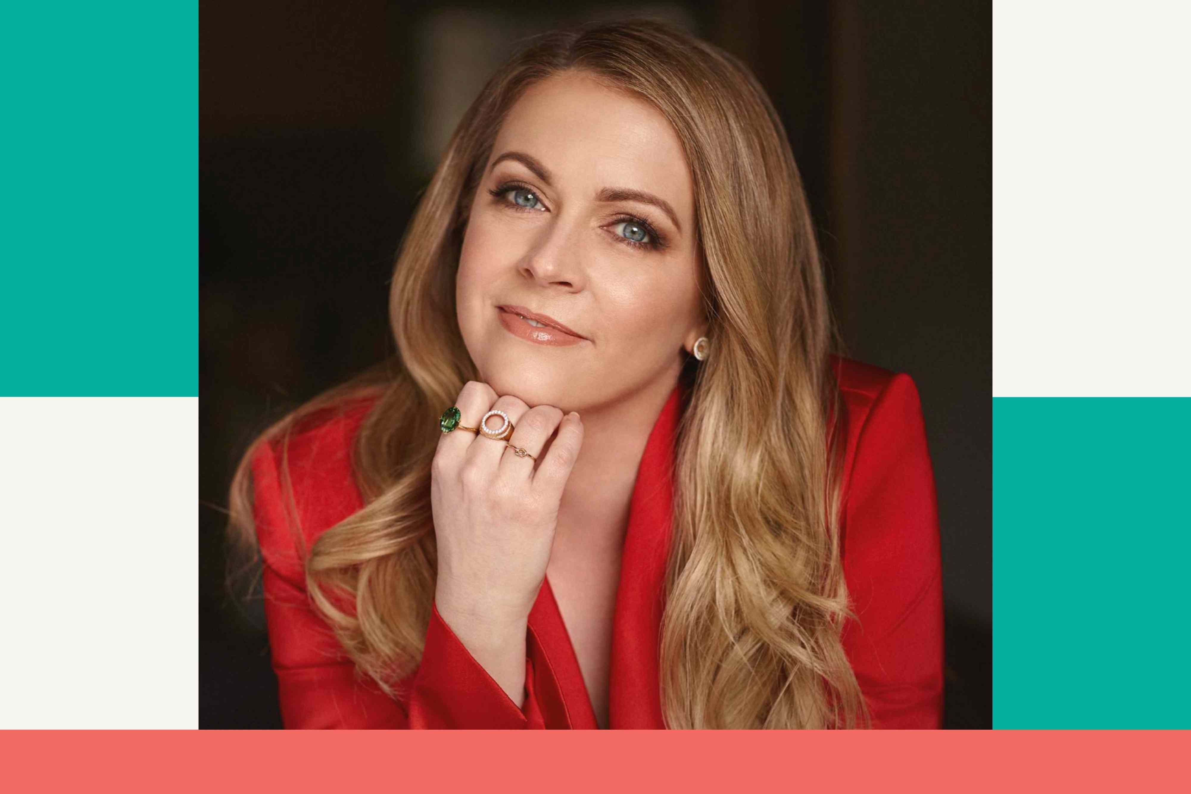 Melissa Joan Hart discovers a surprising family tie to her iconic '90s role