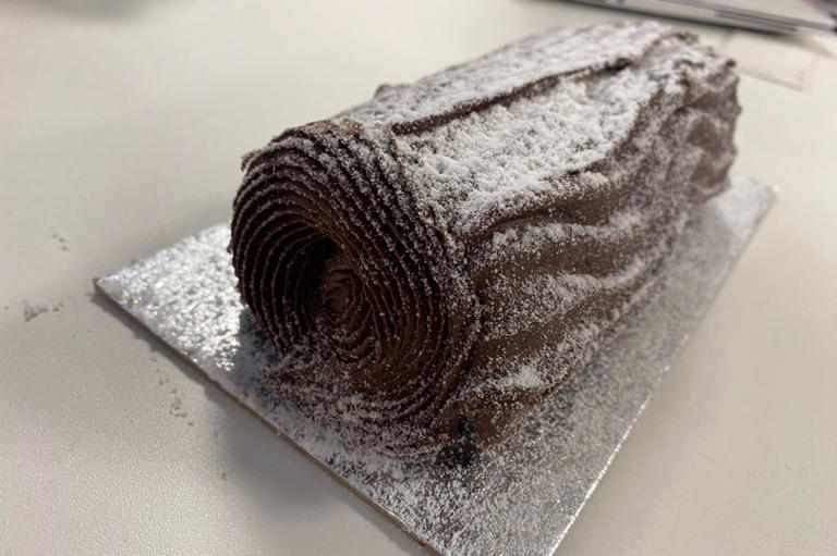 We tried yule logs from Aldi, Lidl, Sainsbury's and M&S to see which ...