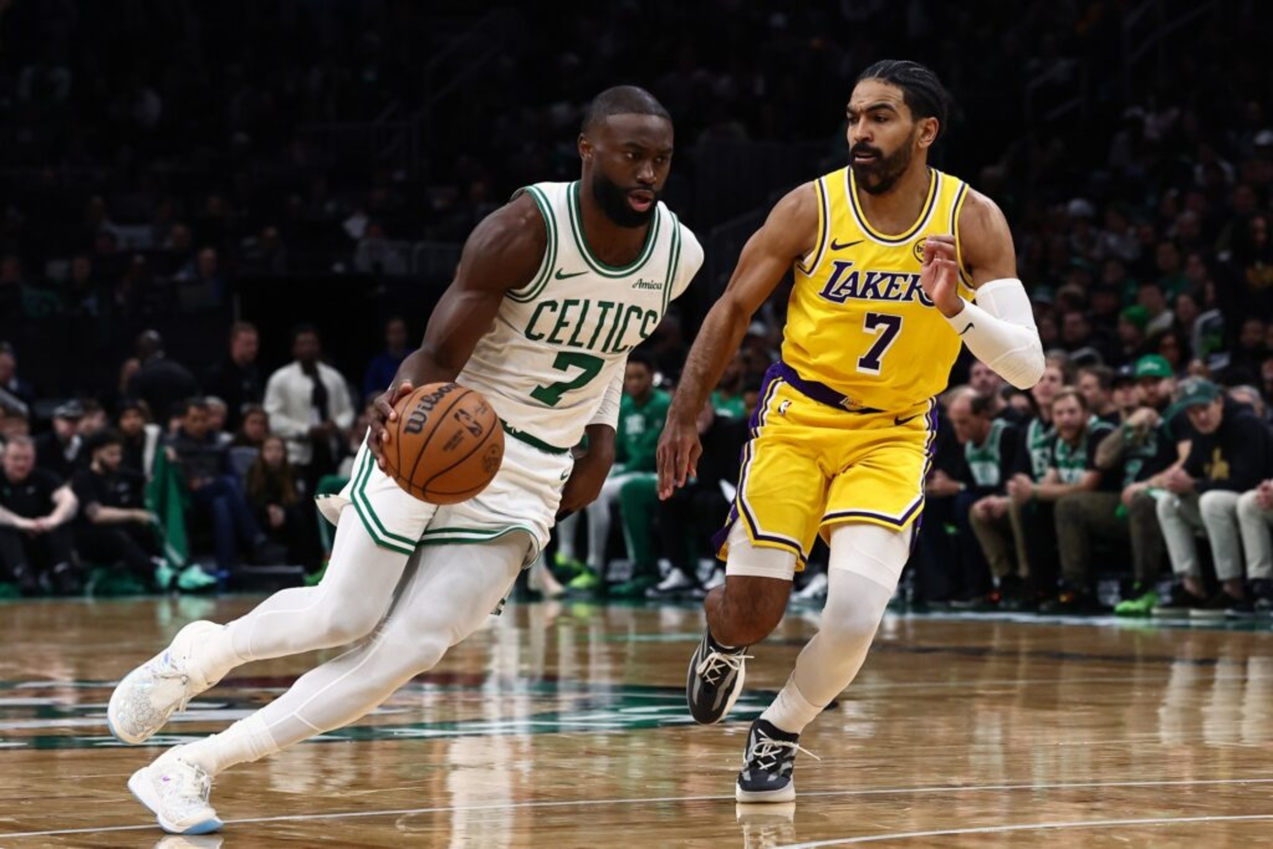 Boston Celtics star makes multiple achievements in historic night