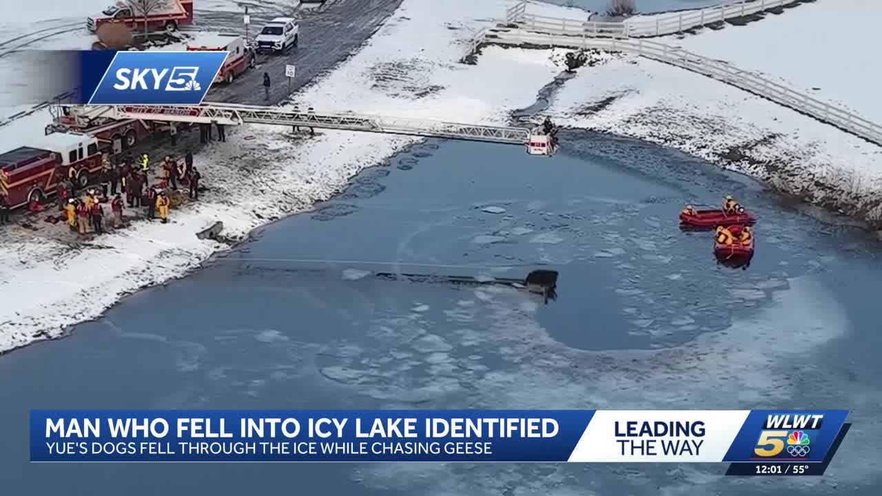 Coroner IDs man pulled from icy lake Wednesday at VOA Metro Park