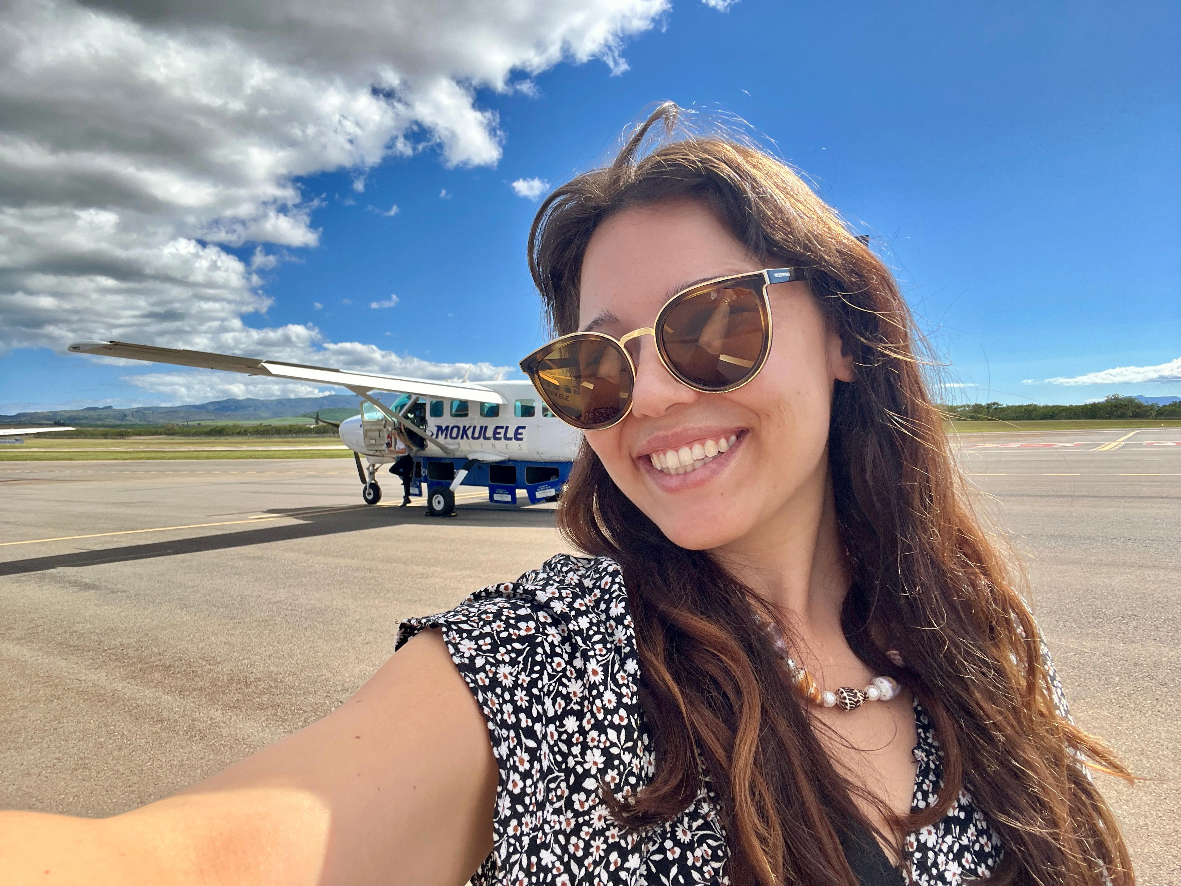 I flew to one of Hawaii's most rural islands. My trip was so beautiful ...