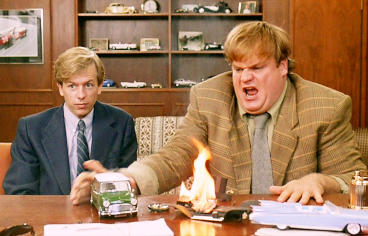 Fans remember Chris Farley on anniversary of his death with emotional ...