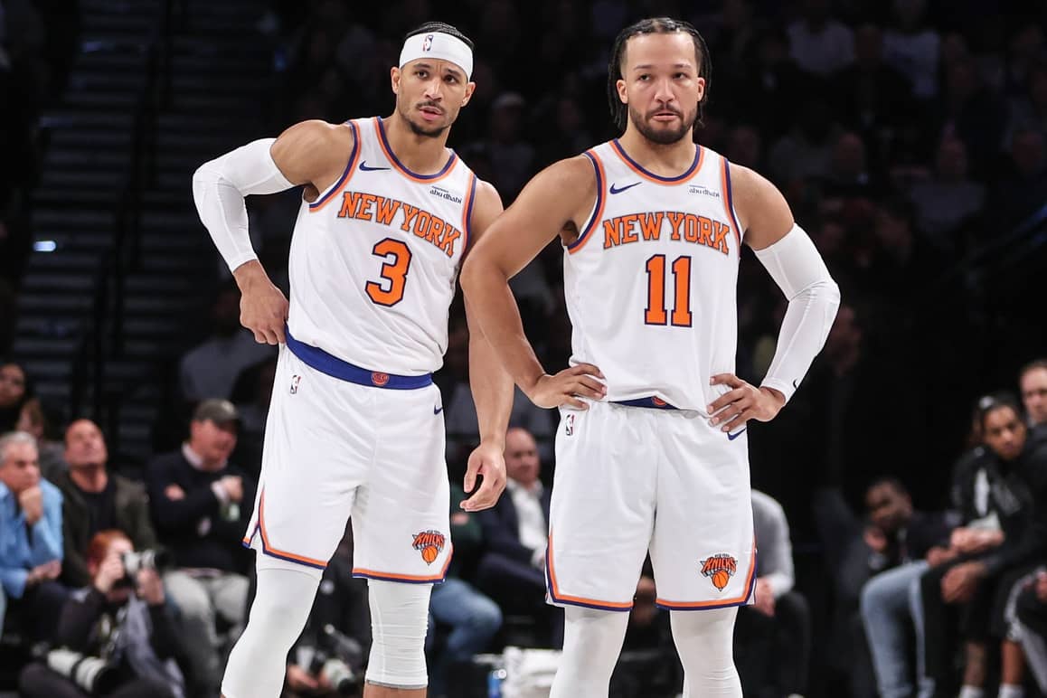Josh Hart’s spicy actions and comments on Jalen Brunson have NBA fans ...