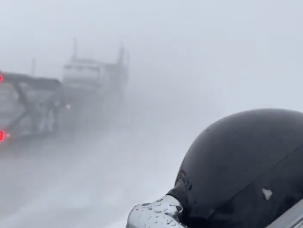 Blizzard warnings Sunday in Minnesota as snow, wind, and frigid air arrive
