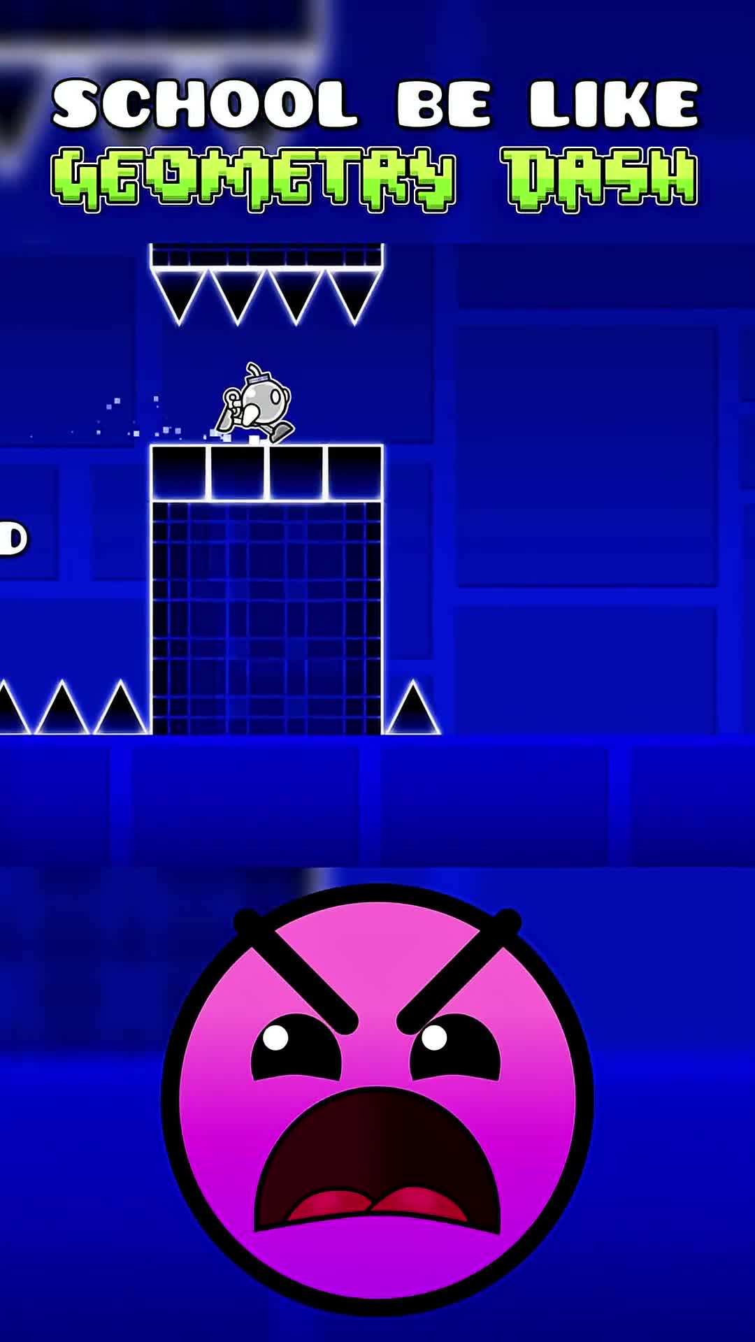 School be like #shorts #memes