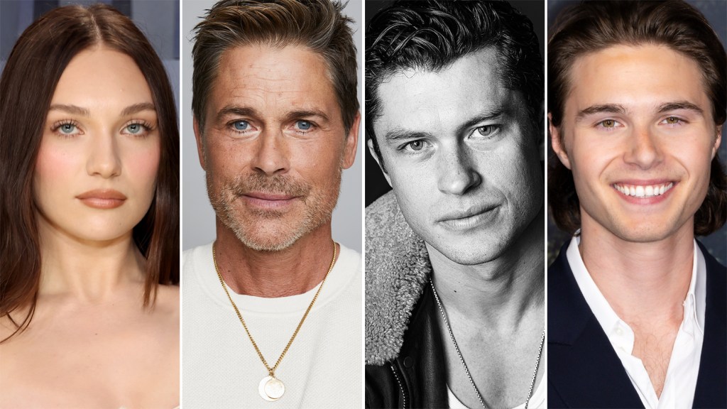 Maddie Ziegler, Rob Lowe, Graham Phillips & Elias Kacavas to star in ...
