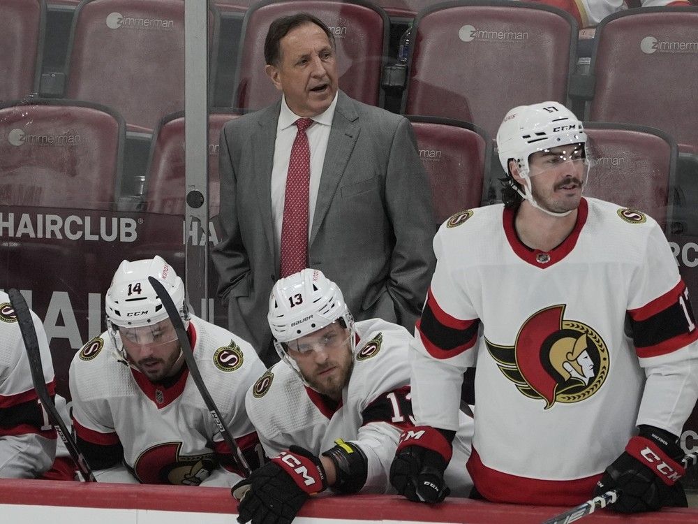 Former Ottawa Senators coach Jacques Martin to join Ring of Honour