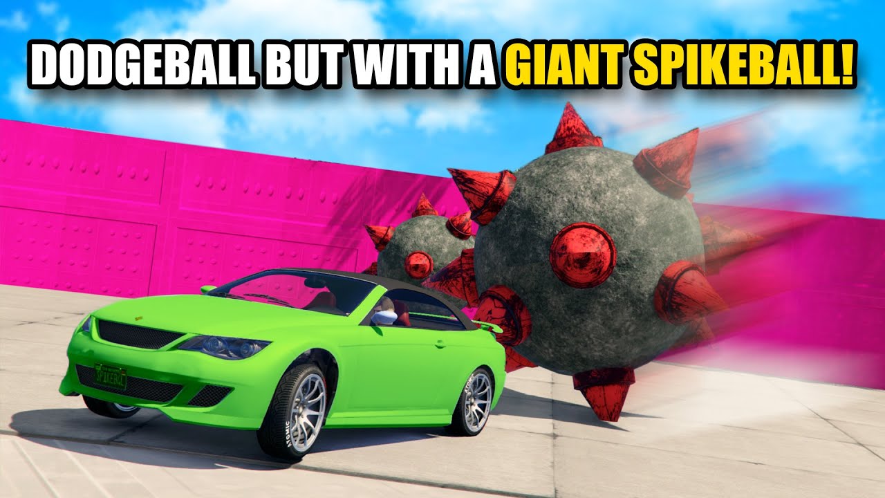 Dodgeball but... | GTA 5 RP (Roleplay)