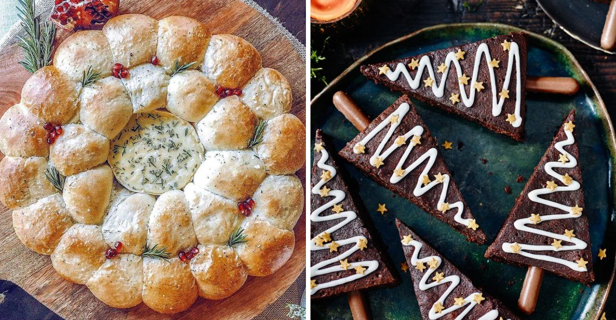 Festive foods that suit relaxed celebrations