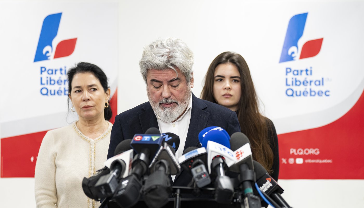 Pablo Rodriguez says he's stepping down as Liberal leader with his head ...