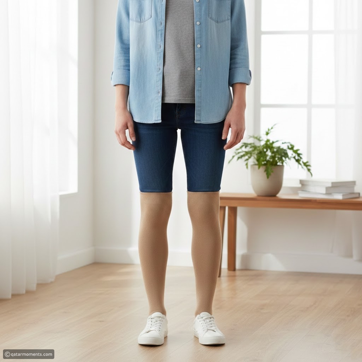 If you notice someone has bulging veins, here’s what it could mean