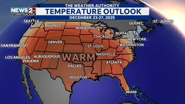 Isolated severe storms with wind gusts expected Thursday