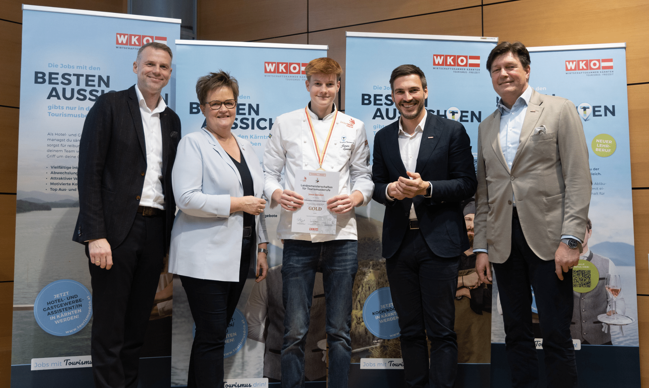 Medaillenregen bei den JuniorSkills Kärnten: Luca Robin holt Bronze für ...