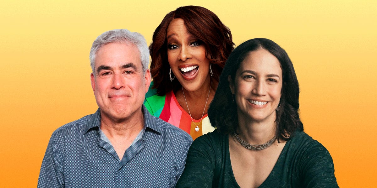 You're invited! Join Gayle King in conversation with Jonathan Haidt and Catherine Price on their ...