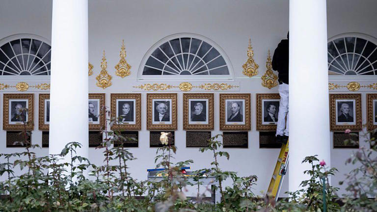 Fact-checking White House plaques targeting former US presidents