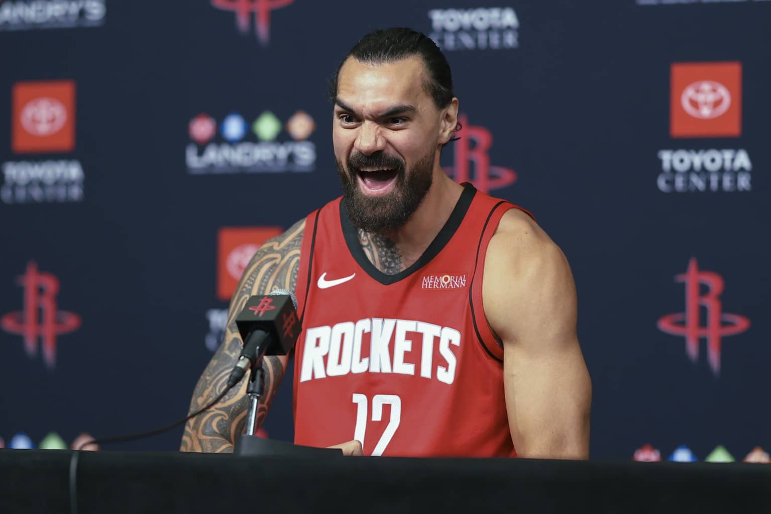 Steven Adams shares his unreal diet plan: 1 pound of beef, 6 eggs for breakfast, 3 separate ...