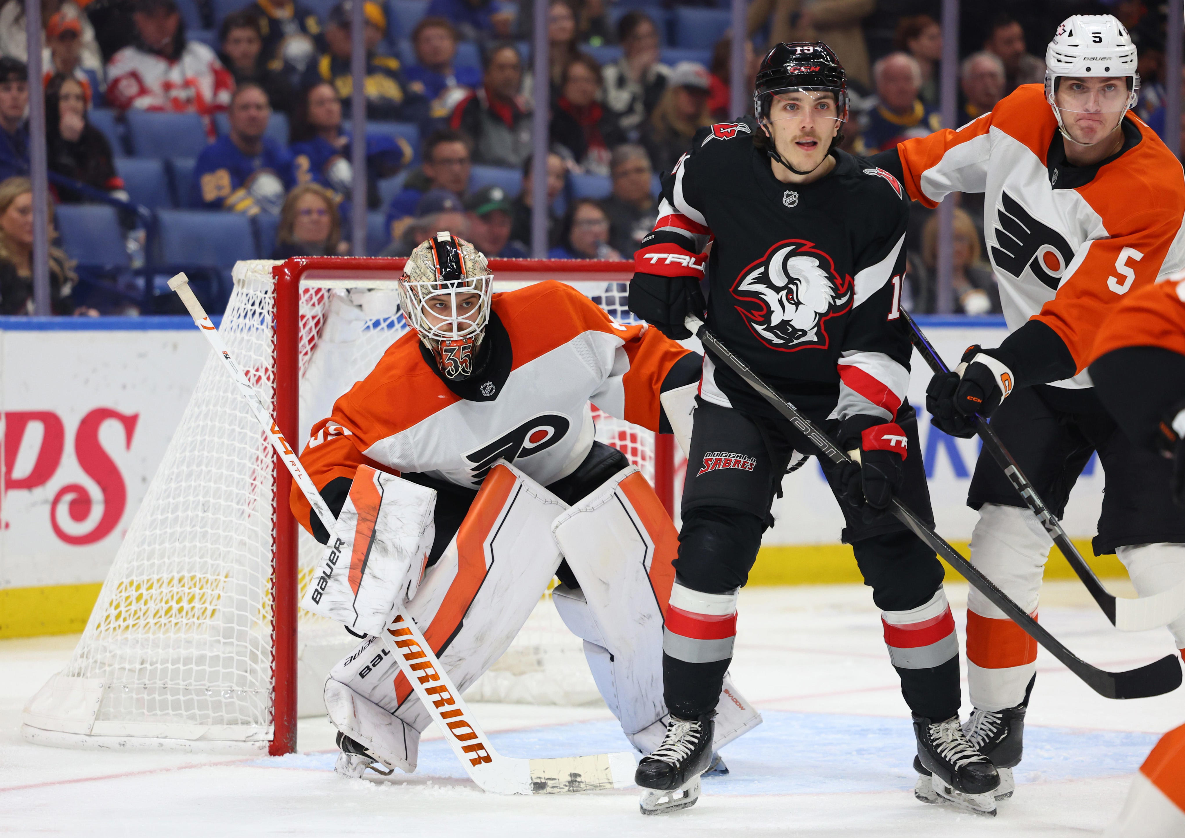 Sabres looking to play better against the Flyers