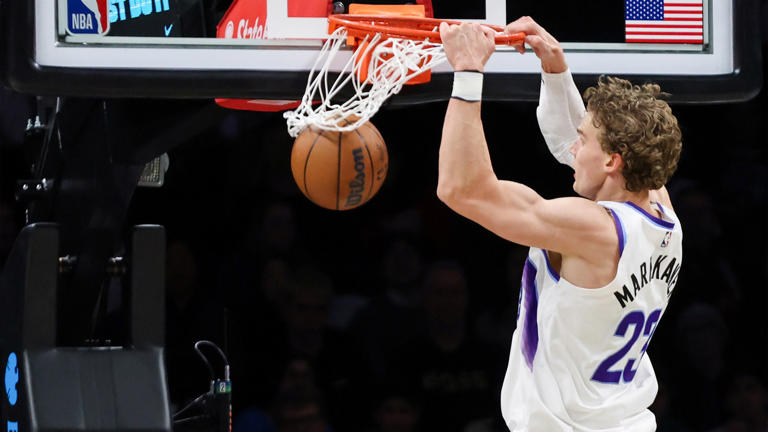 Is Lauri Markkanen playing tonight? Jazz vs. Lakers injury report
