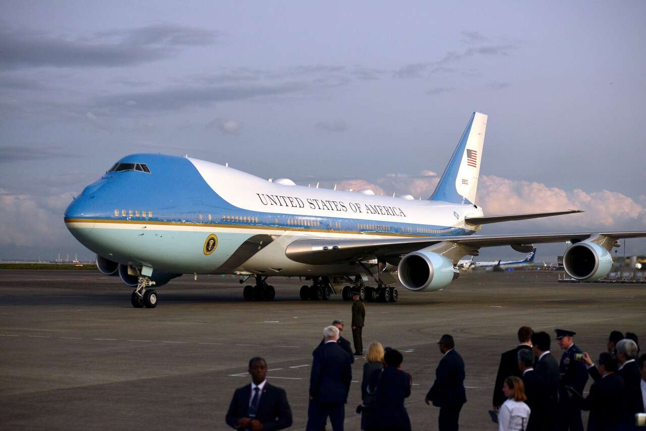 Pentagon spending $400M on two more 747s for Air Force One program ...