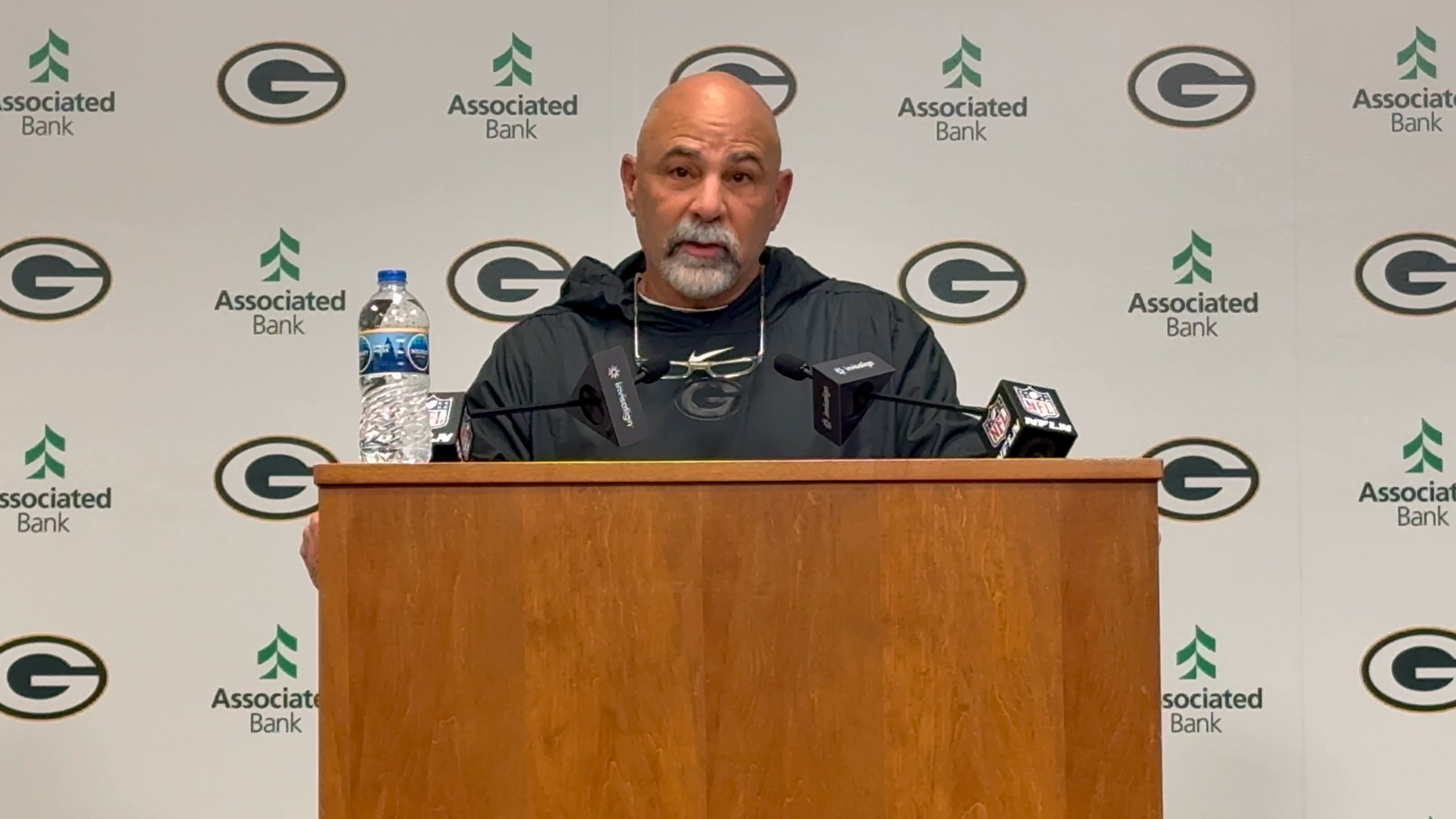 Packers' Rich Bisaccia on Savion Williams