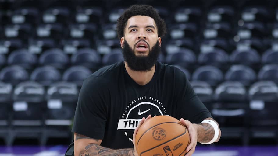 Veteran OKC Thunder forward still looking to find rhythm