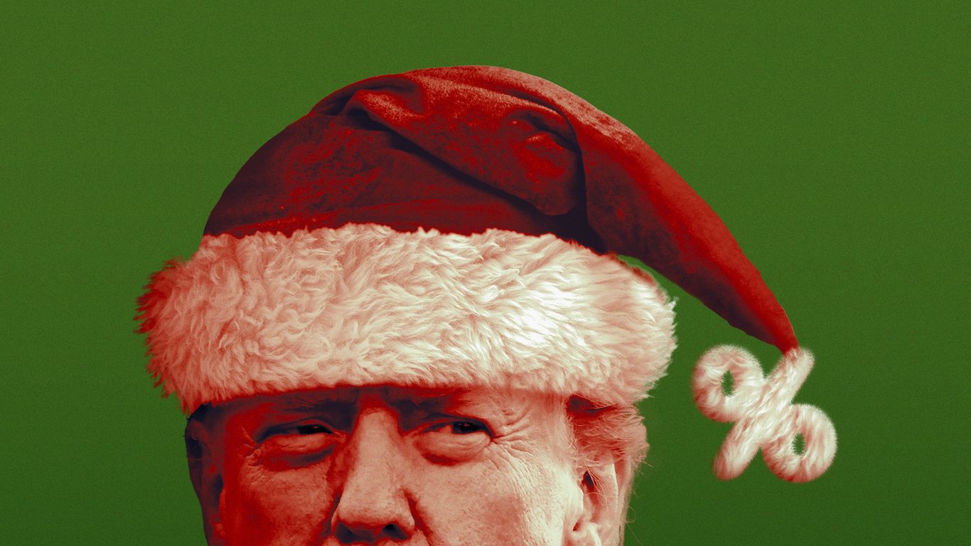 Trump declares Christmas Eve, Dec. 26 as federal holidays this year
