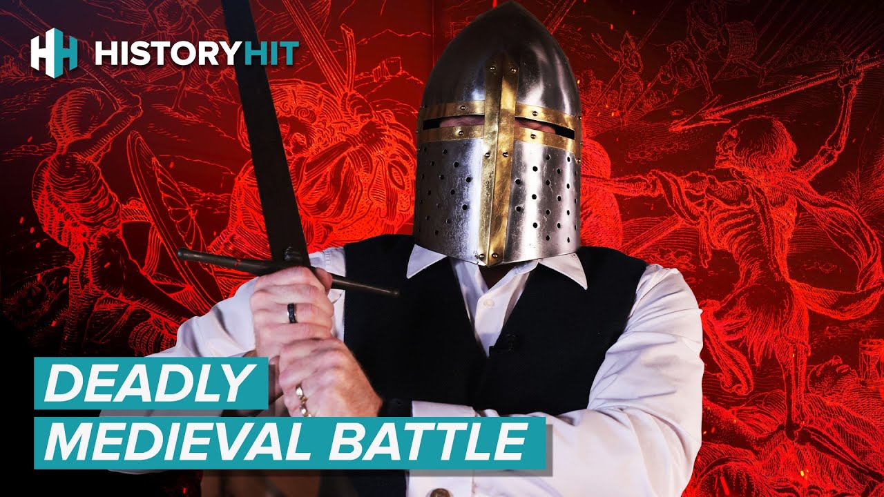 The genius medieval battle tactic that defeated the French at Agincourt