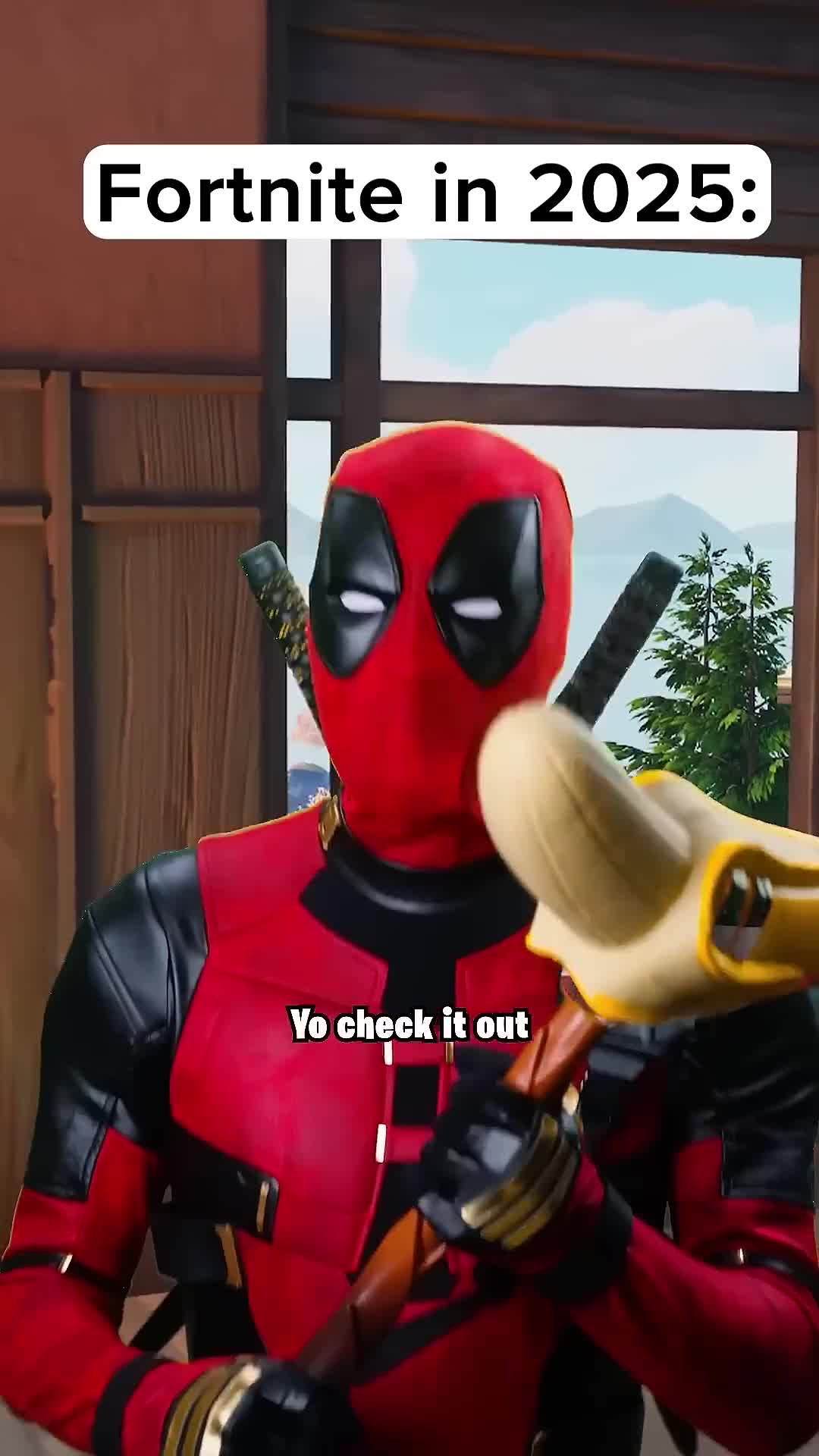 Fortnite in 2018 vs 2025 #funny #skit