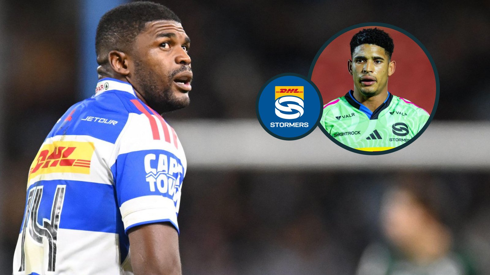 Stormers rookie opens up on playing alongside Sacha Feinberg-Mngomezulu ...