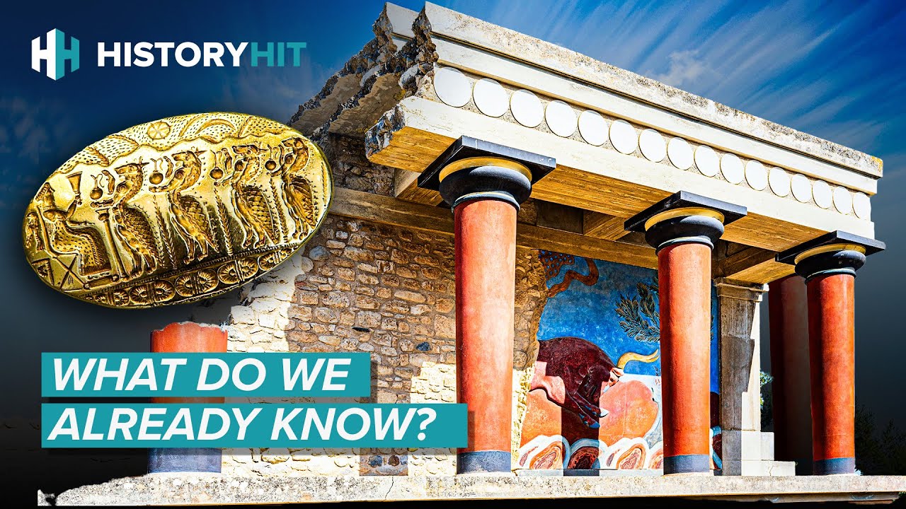 Decoding the mystery of the Minoan ancient civilization