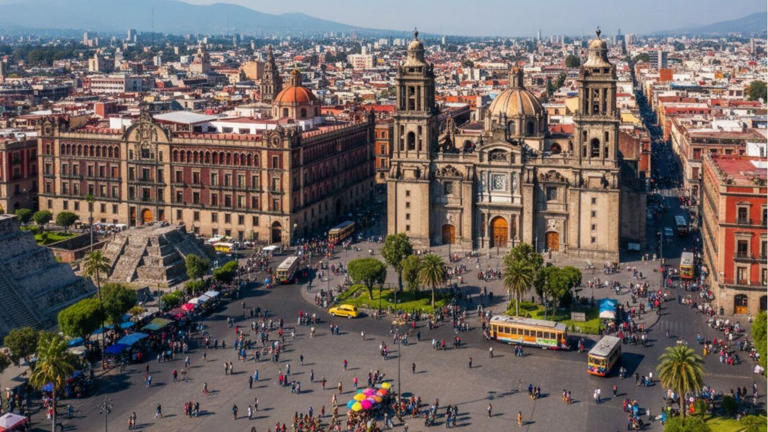 Centro Histórico se renueva rumbo al Mundial 2026; estas fachadas serán ...
