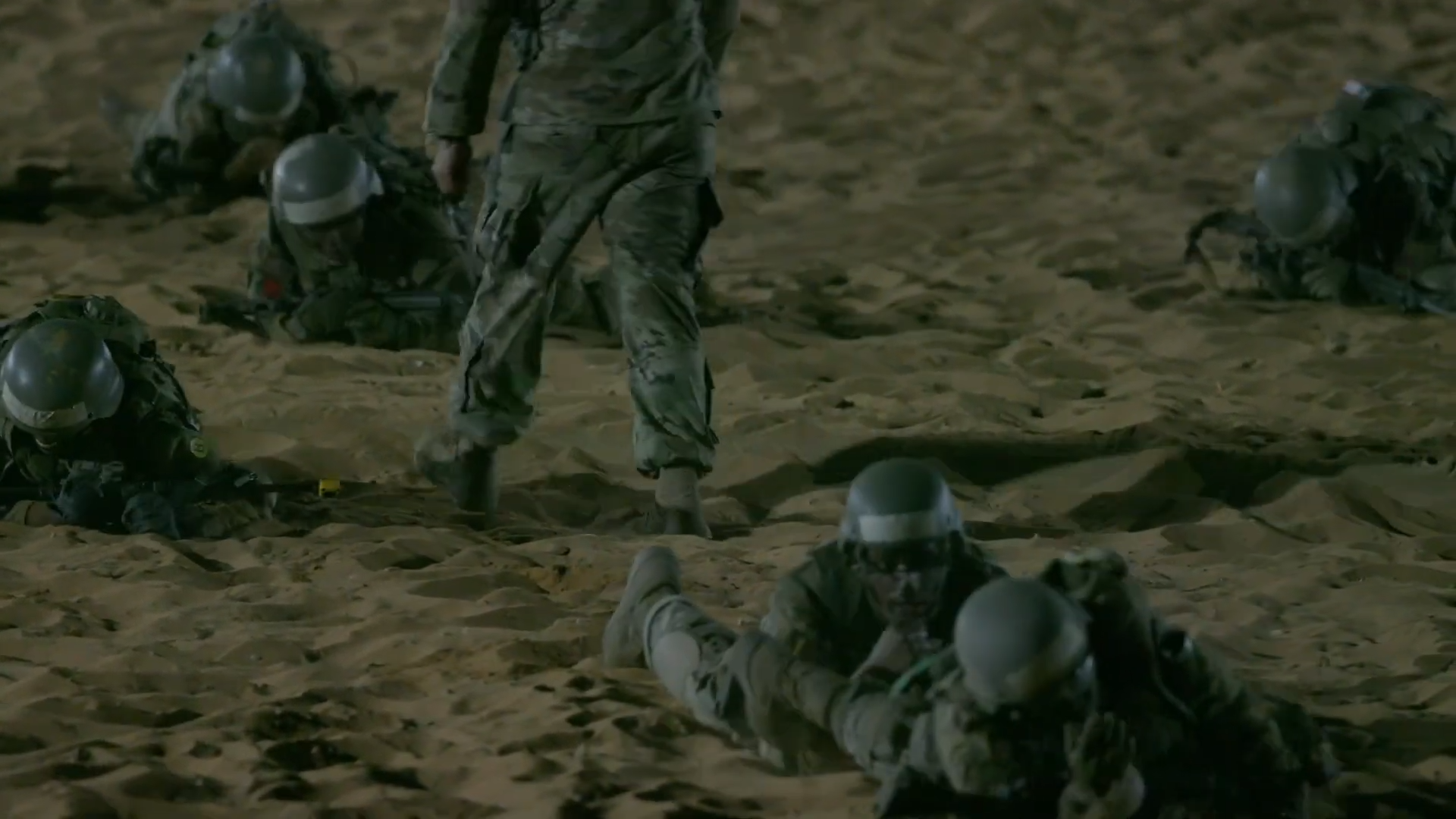 Secret training that creates elite US soldiers