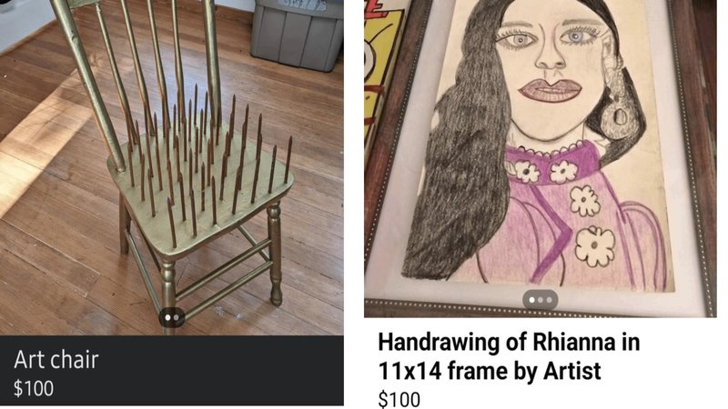 28 delusional artists showcasing their questionable art