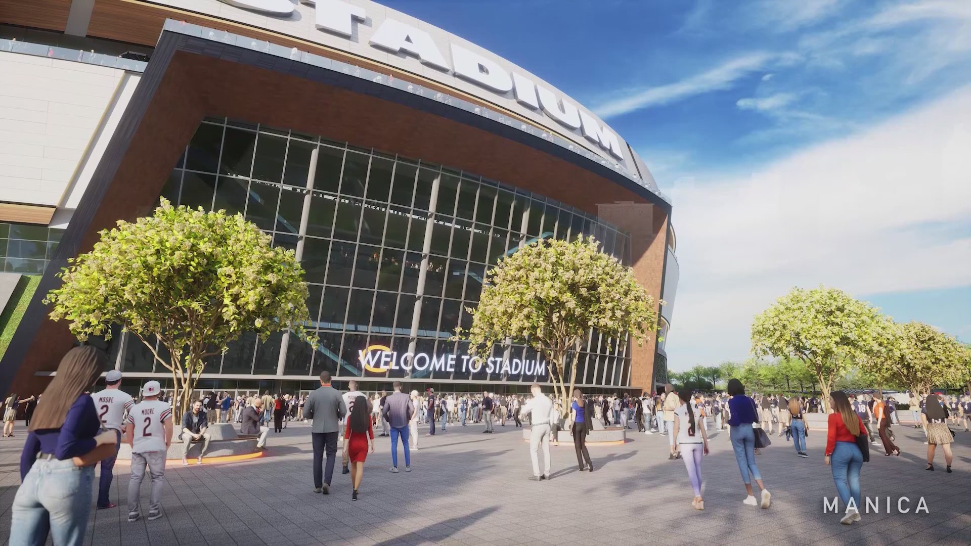 Bears to consider Northwest Indiana for new stadium project as team's ...