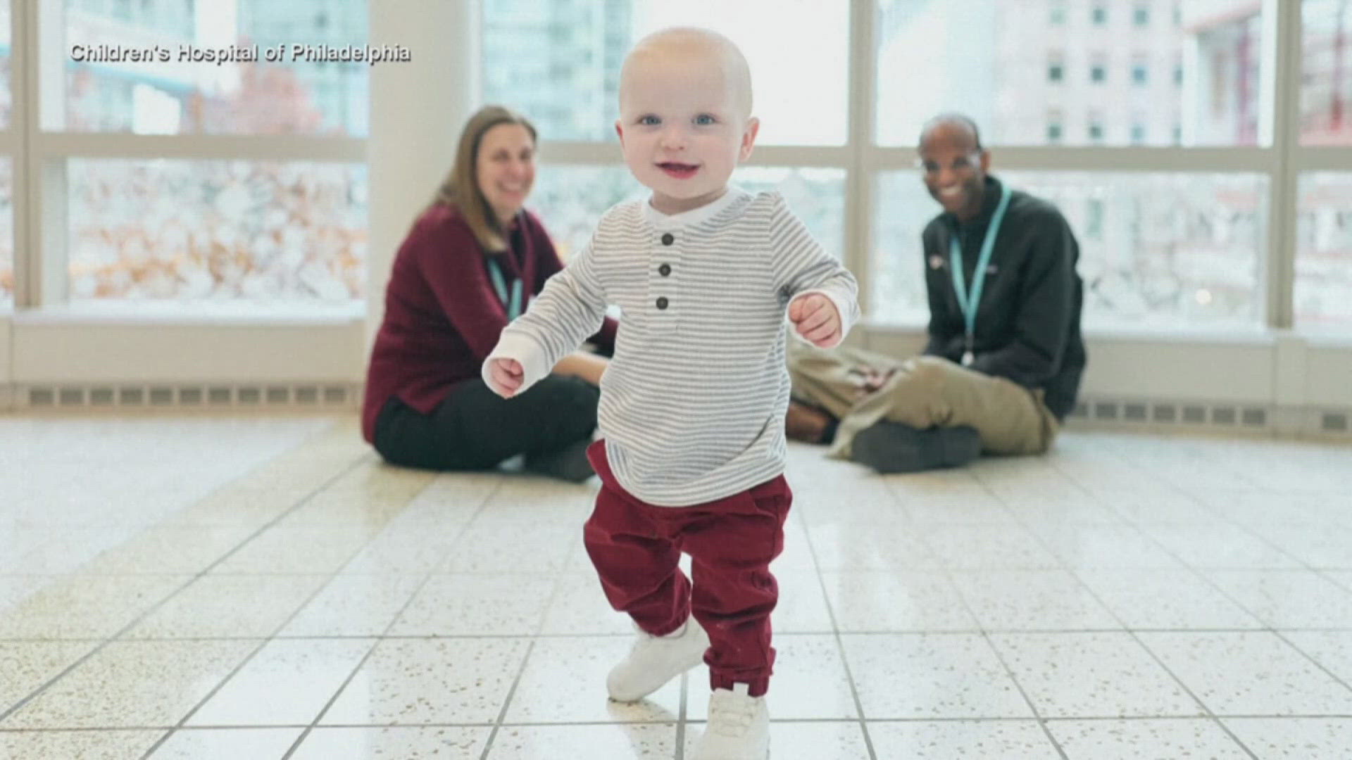 World's first gene-edited baby takes first steps