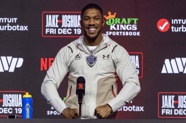 Anthony Joshua's net worth, last fight and career stats ahead of Jake ...
