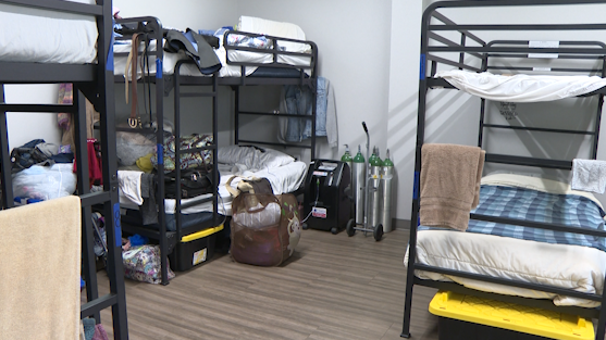 Northwest Arkansas homeless shelters over capacity as winter begins