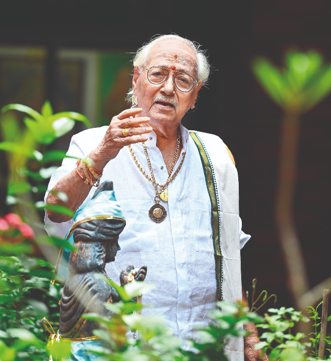 TV Gopalakrishnan: The 94-year-old guru who taught Rahman and Ilaiyaraaja