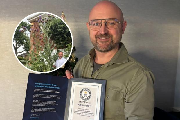 Guinness World Record for gigantic plant grown in south Essex