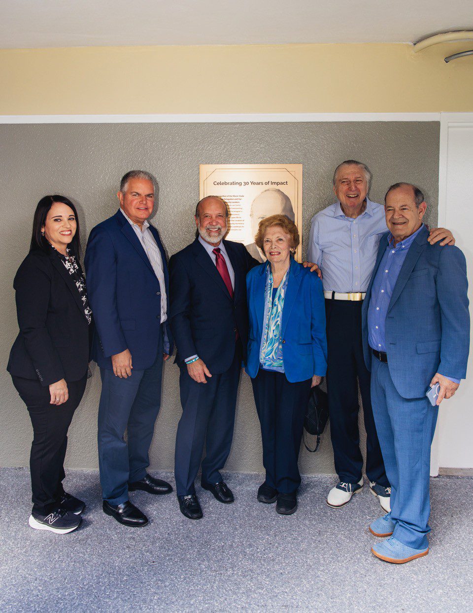 Miami-Dade Homeless Trust and Chapman Partnership honor Ronald L Book ...