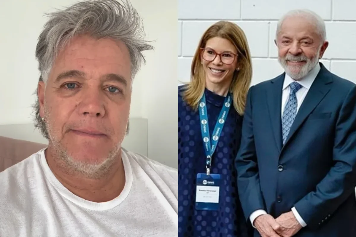 Ator do SBT é afastado após criticar visita de Lula e Moraes à emissora