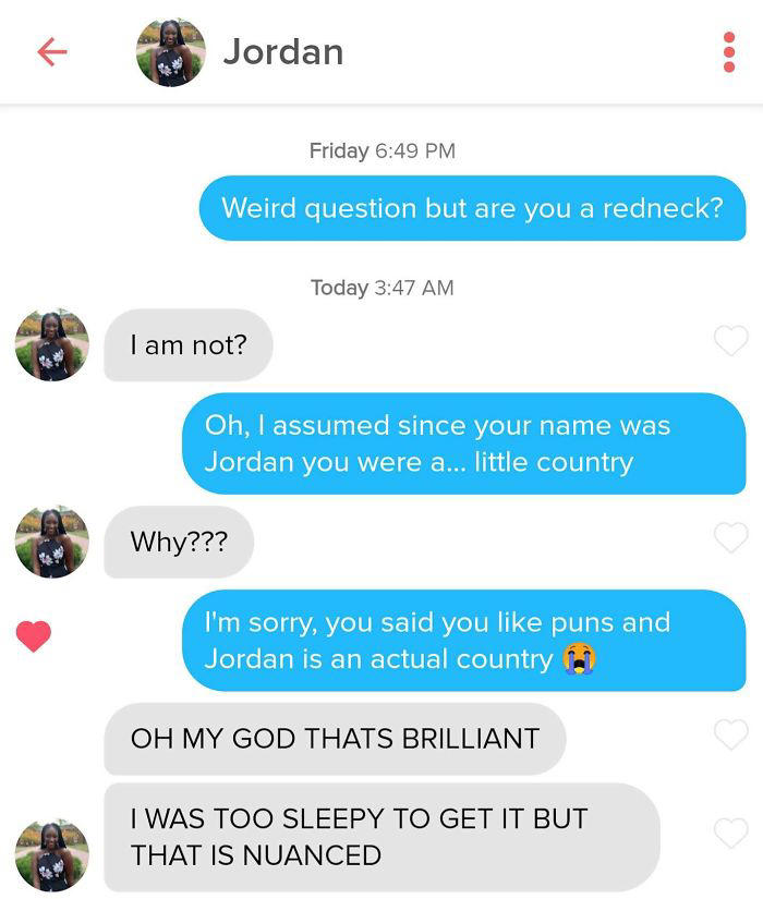 11 terrible Tinder pick up lines that will make you feel embarrassed ...
