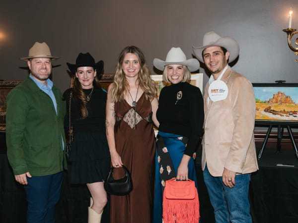 Contemporary Western art shines at Galveston museum fundraiser
