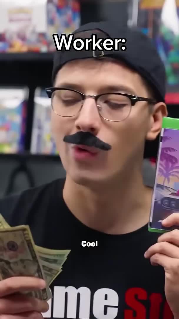 POV: GTA 6 is delayed