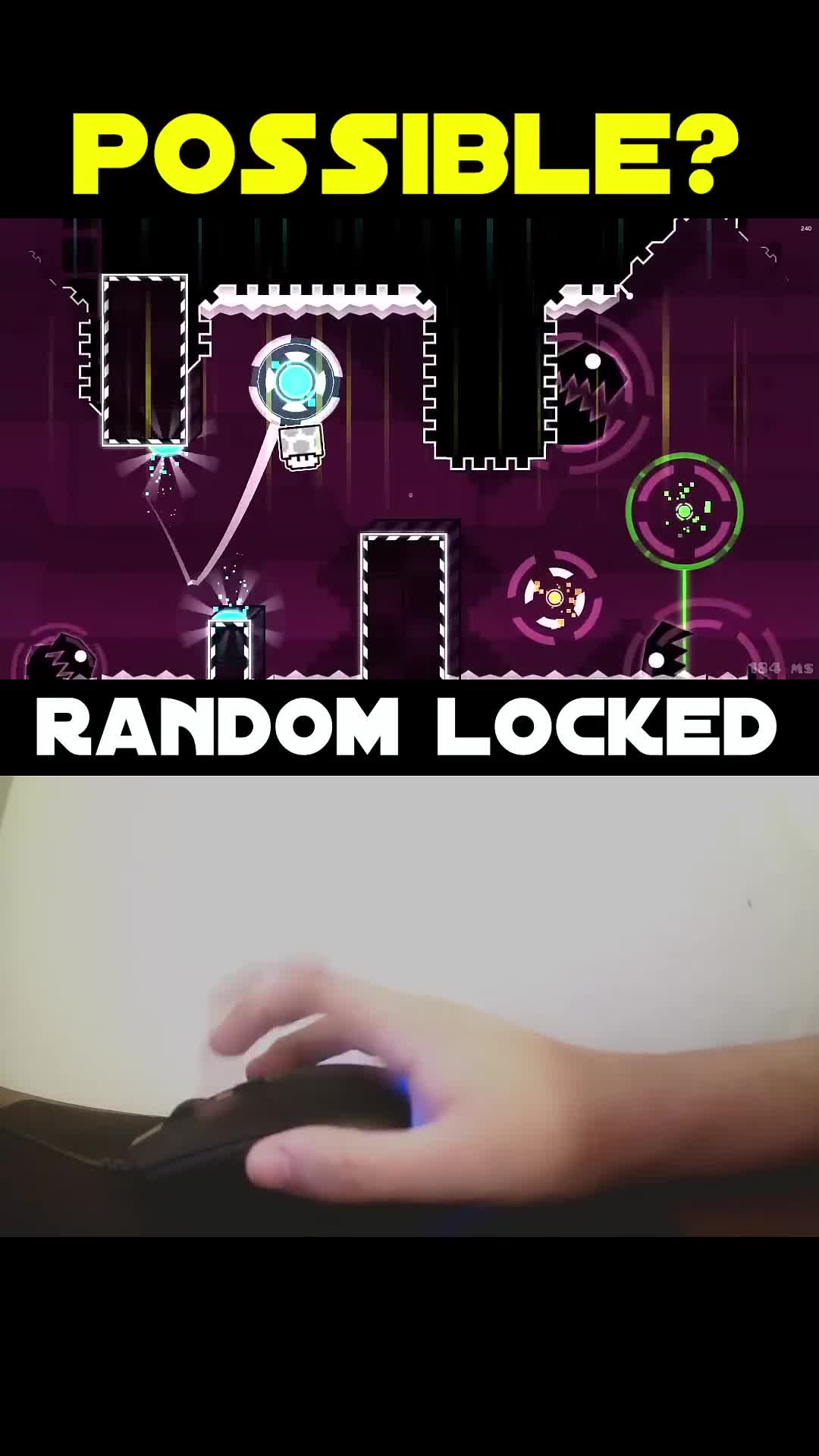 Random portals in Deadlocked #geometrydash #gdupdate #gd #games #deluxe12